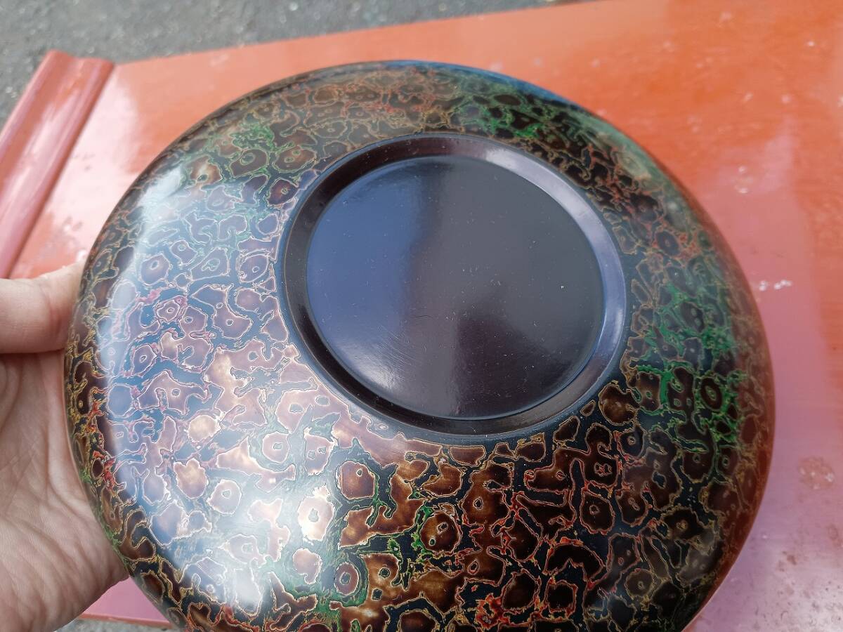 Yahoo!オークション - 津軽塗 菓子器 菓子鉢 伝統工芸 漆器 漆芸 0624