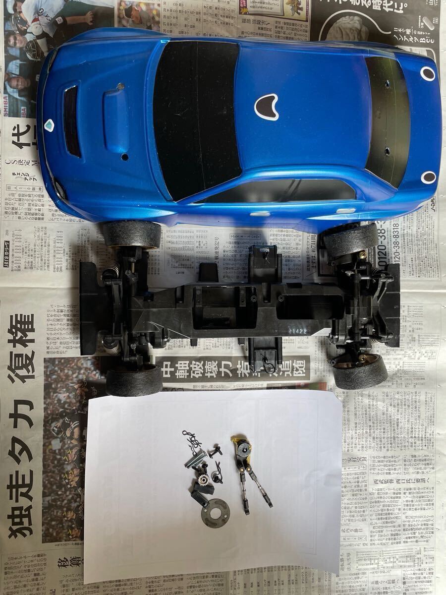 Yahoo!オークション - ラジコン RC タミヤ TL-01 シャーシ ボディー フ...