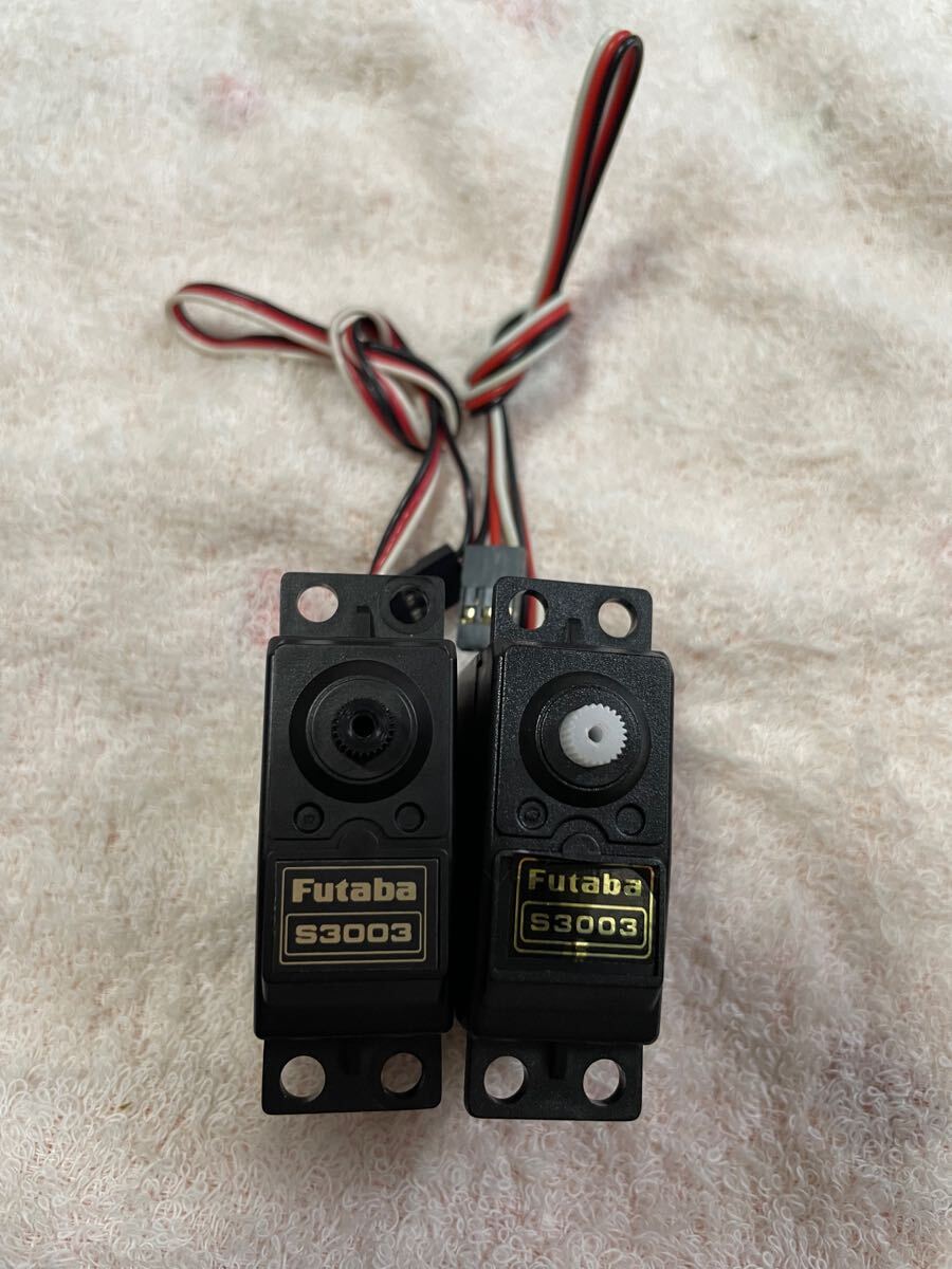 Yahoo!オークション - ラジコン RC サーボ フタバ Futaba S3003 2個セ...