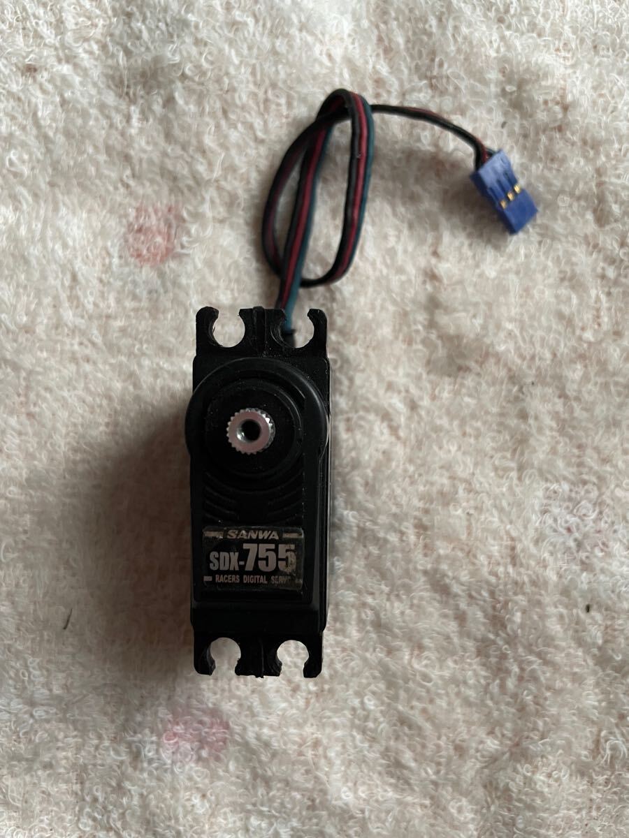 Yahoo!オークション - ラジコン RC サーボ SDX-755 SANWA サンワ