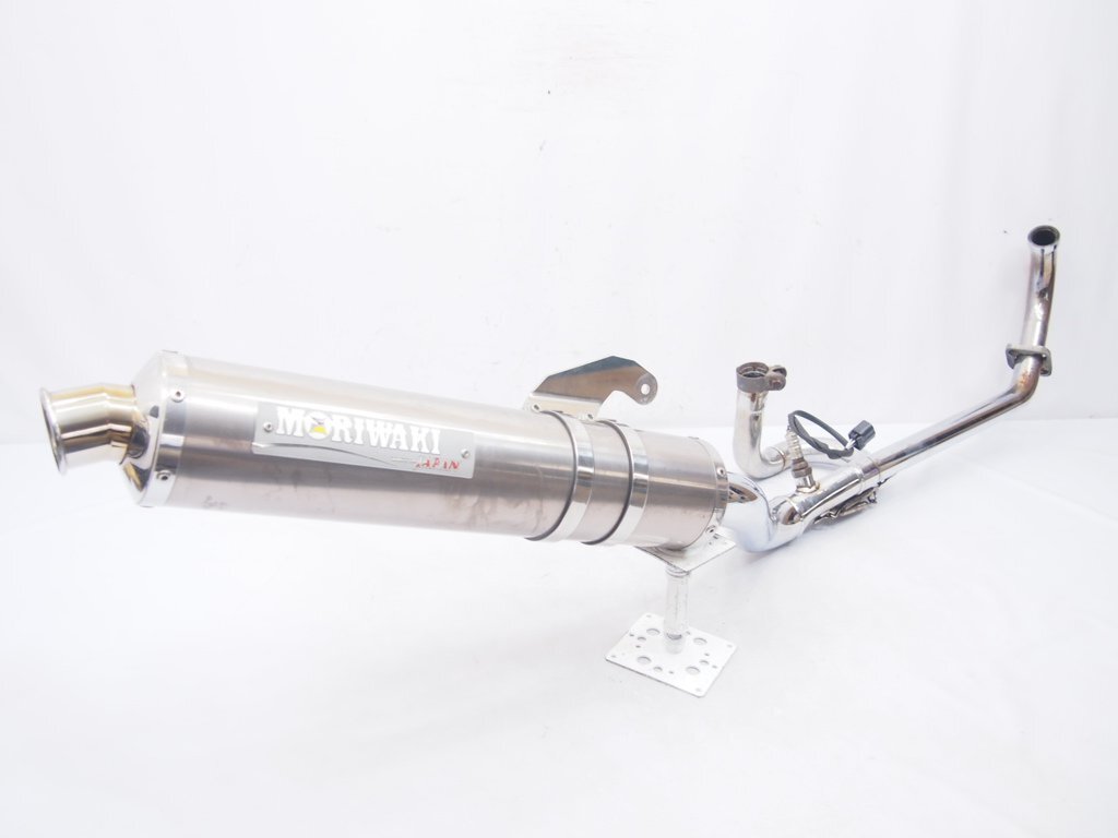 Yahoo!オークション - VTR250fiモリワキZERO.SSマフラー.フルエキMC33...