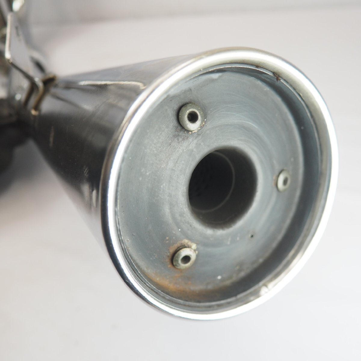 Yahoo!オークション - ゼファー400 純正マフラー ZR400C K227 中間に穴...