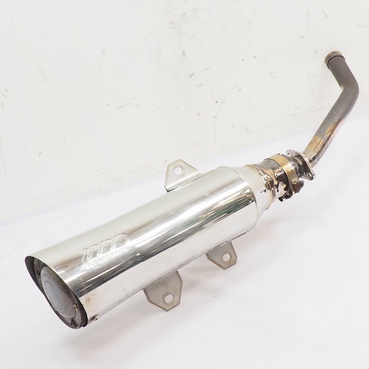 Yahoo!オークション - フォルツァ MF08 スーパートラップマフラー フル...