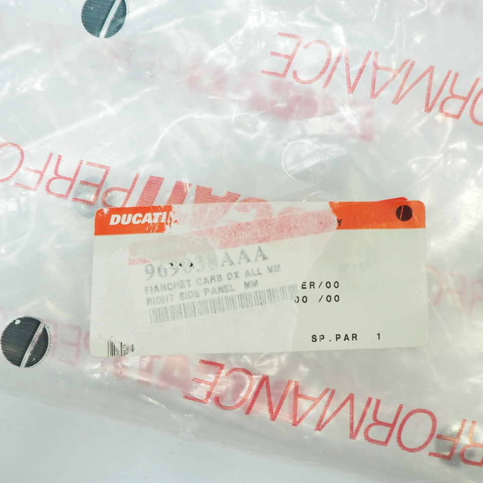 Yahoo!オークション - 未使用品 ドゥカティ モンスター S4R 純正サイド...