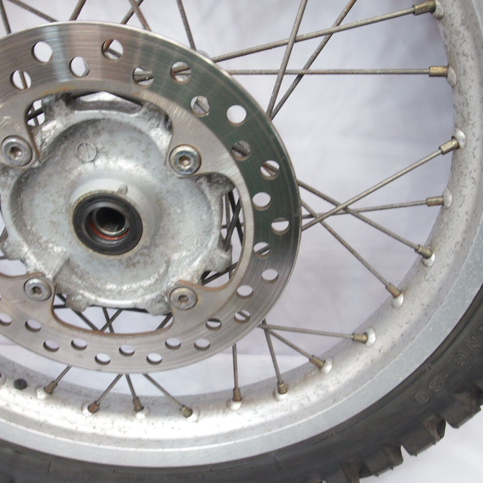 Yahoo!オークション - 目立つブレなし XL250ディグリー MD31-1002 純正...