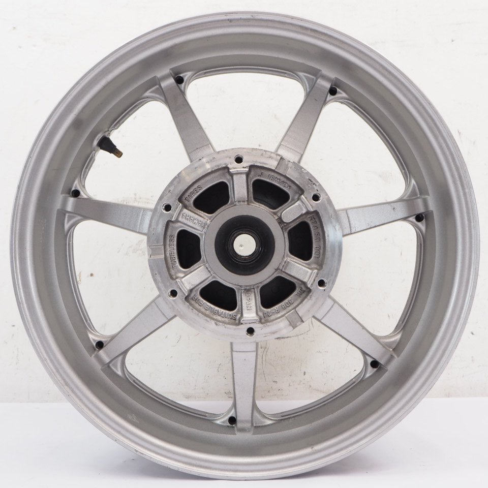 Yahoo!オークション - Vスター1100クラシック純正リアホイール キャス...