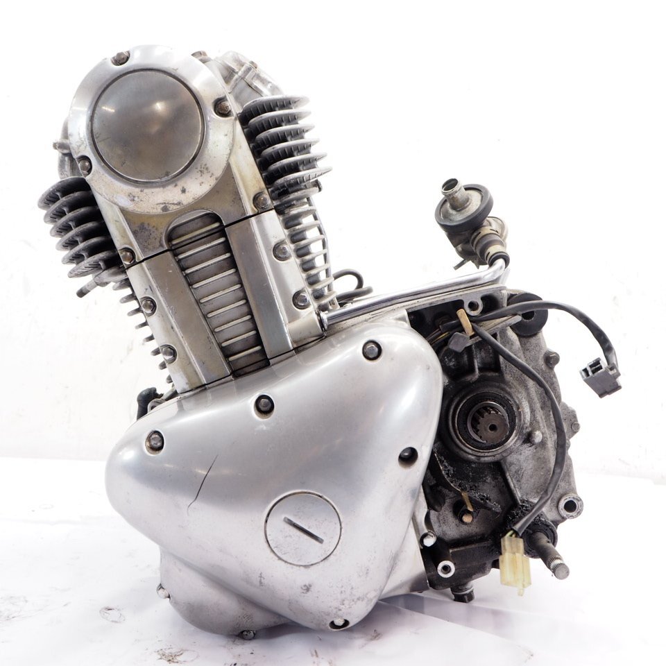 Yahoo!オークション - エストレア BJ250Aエンジン BJ250AE022クランキ...