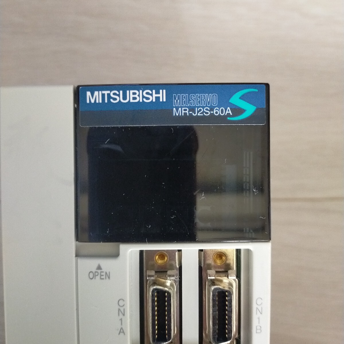 Yahoo!オークション - MR-J2S-60A 三菱電機 サーボアンプ SERVO MITSUB...