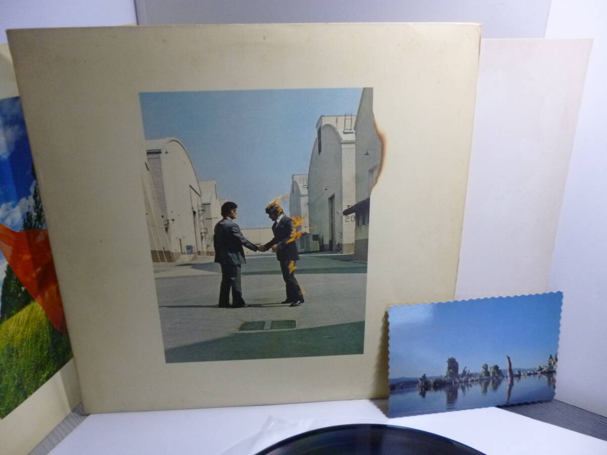 アナログ レコード LP ピンク フロイド PINK FLOYD / Wish You Were Here 炎 /ポストカード付/SOPO-100(Pink Floyd)｜売買された ...