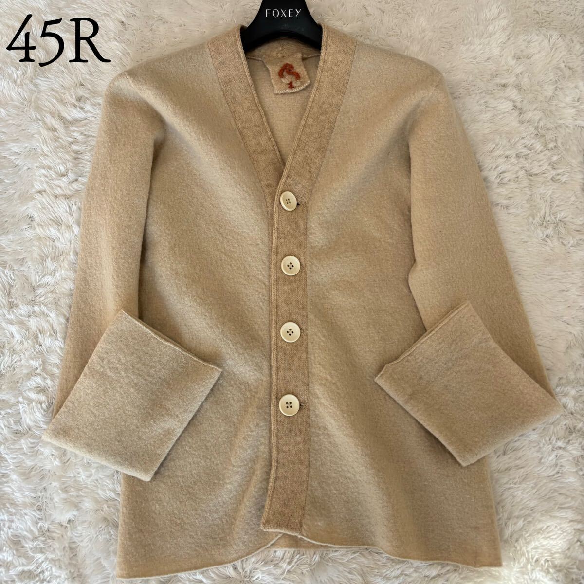 Yahoo!オークション - 45R フォーティーファイブアール 圧縮ウールVネ...