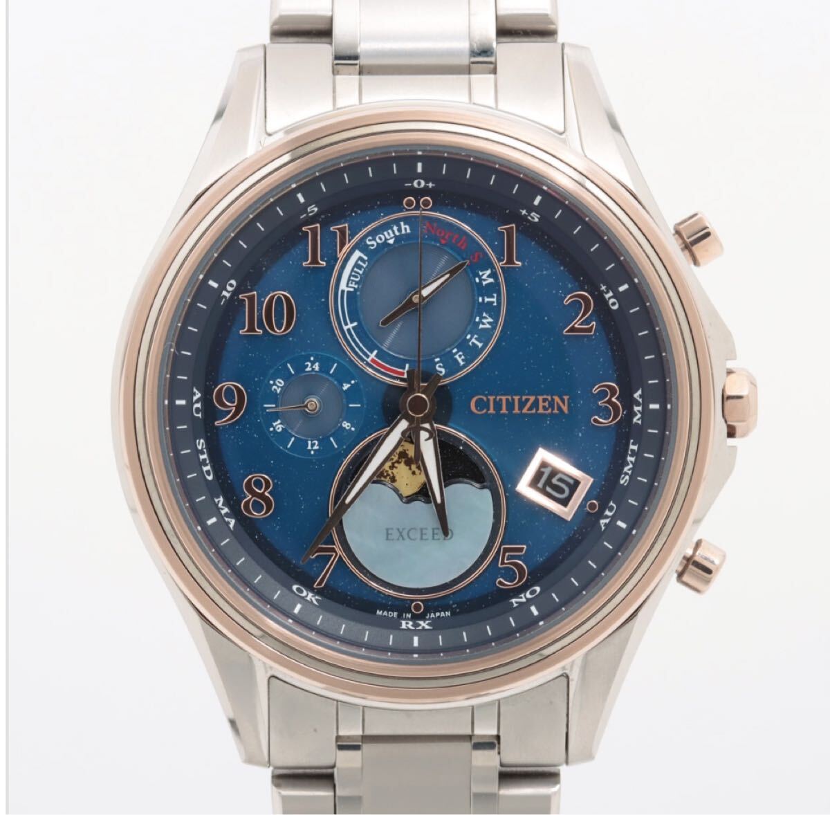 Yahoo!オークション - シチズン エクシード EXCEED BY1026-65L エコ・...