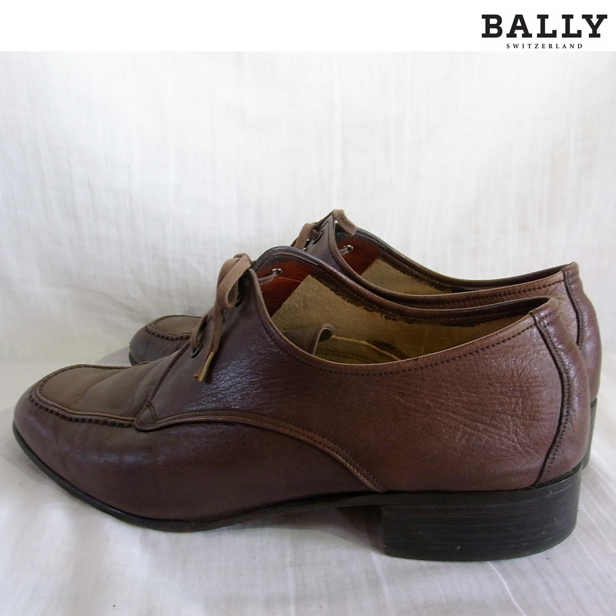 BALLY バリー レザーシューズ 革靴 SWITZERLAND スイス 26.5 M サイズ Uチップ(26.5cm)｜売買されたオークション情報、yahooの商品情報をアーカイブ公開 ...