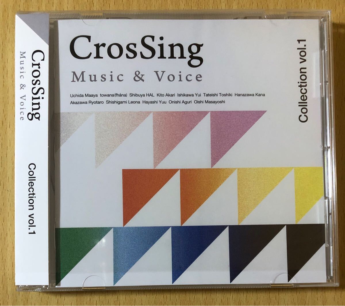 Yahoo!オークション - CrosSing Music & Voice Collection vol.1