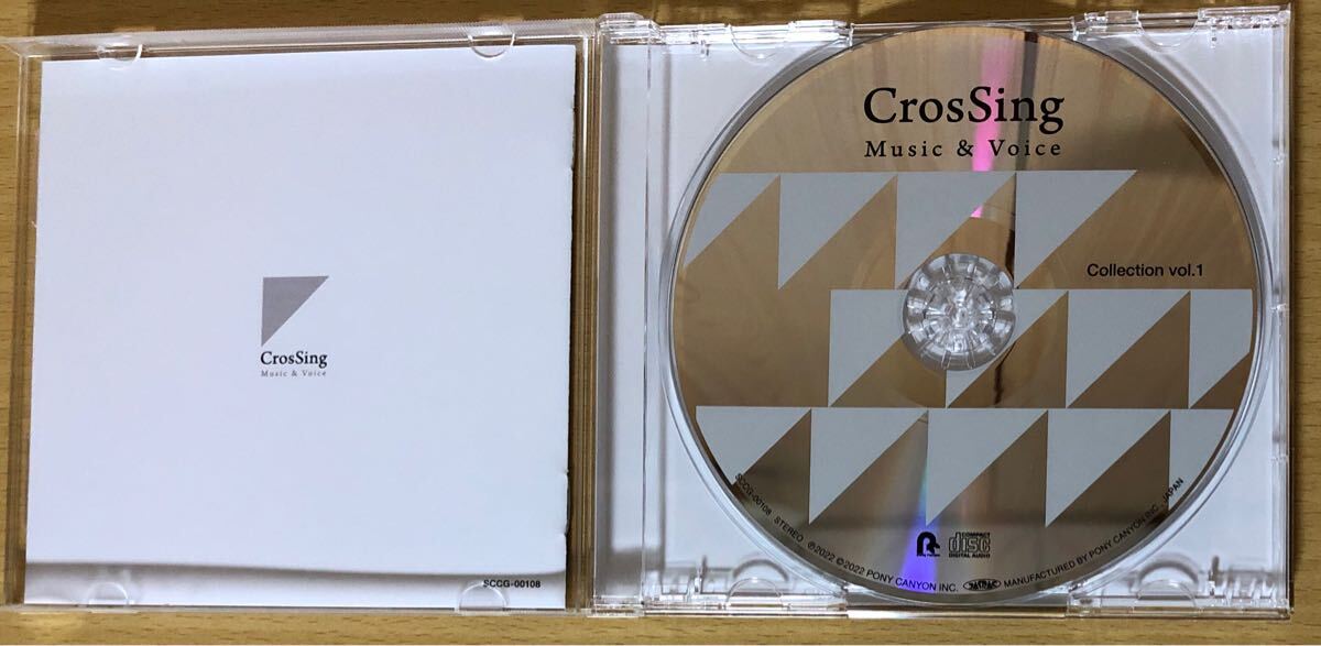 Yahoo!オークション - CrosSing Music & Voice Collection vol.1