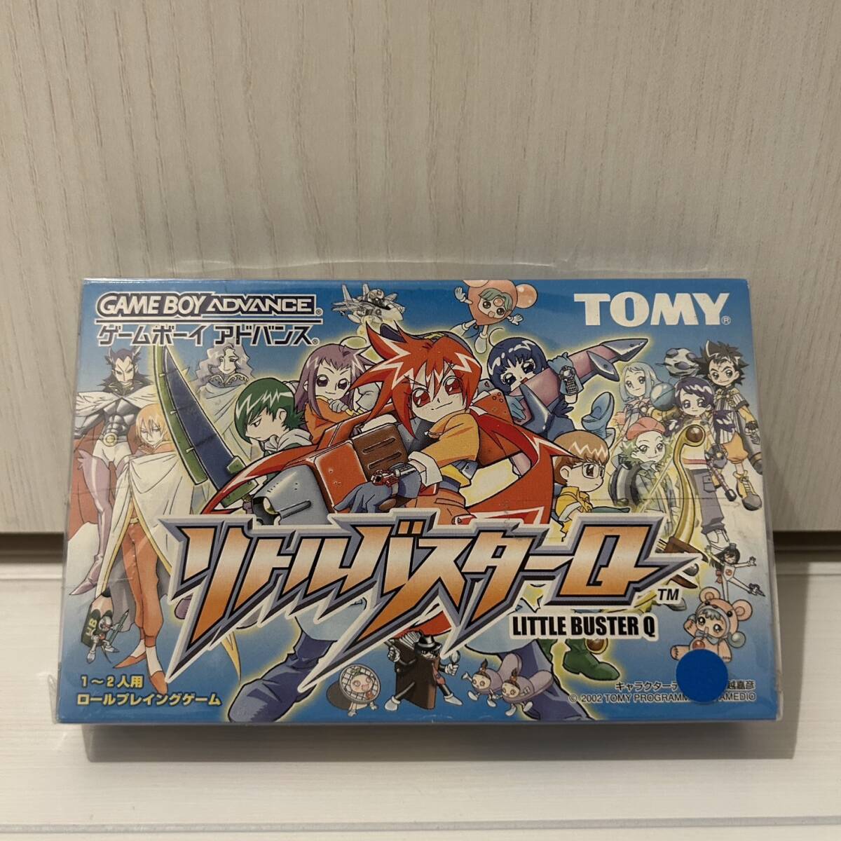 Yahoo!オークション - 新品 GBA リトルバスターQ