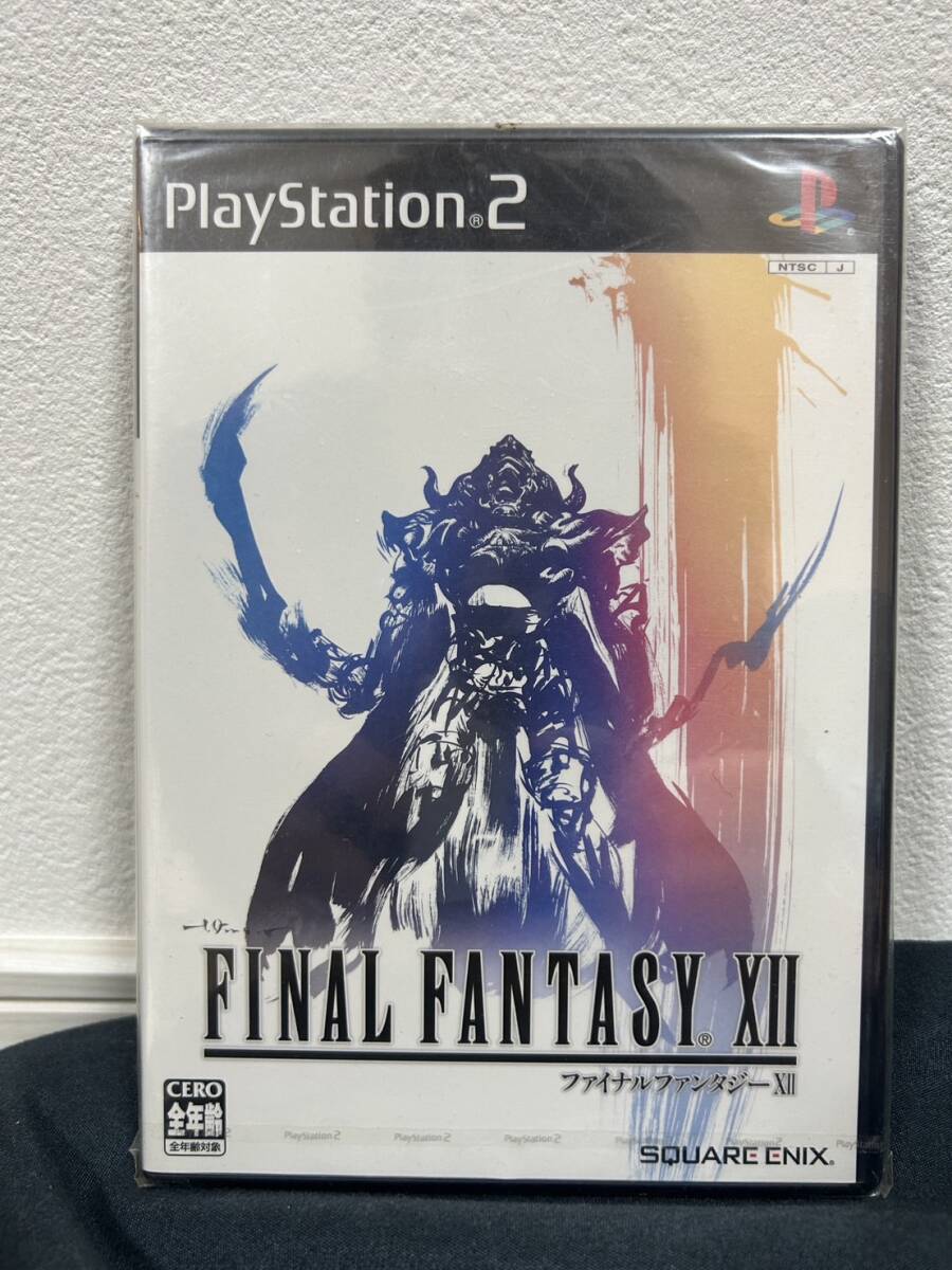 Yahoo!オークション - 新品 PS2 FINAL FANTASY XII(特典カード)