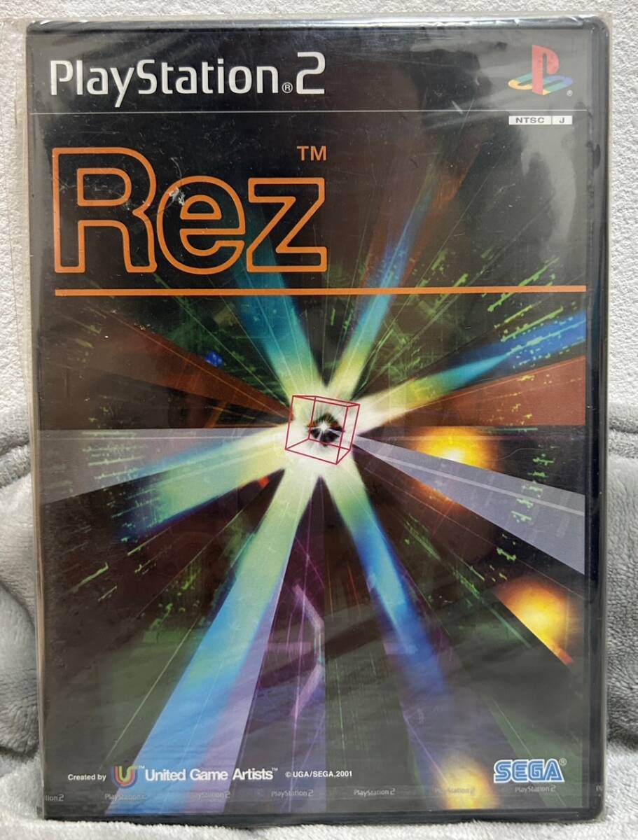 Yahoo!オークション - 新品 PS2 Rez