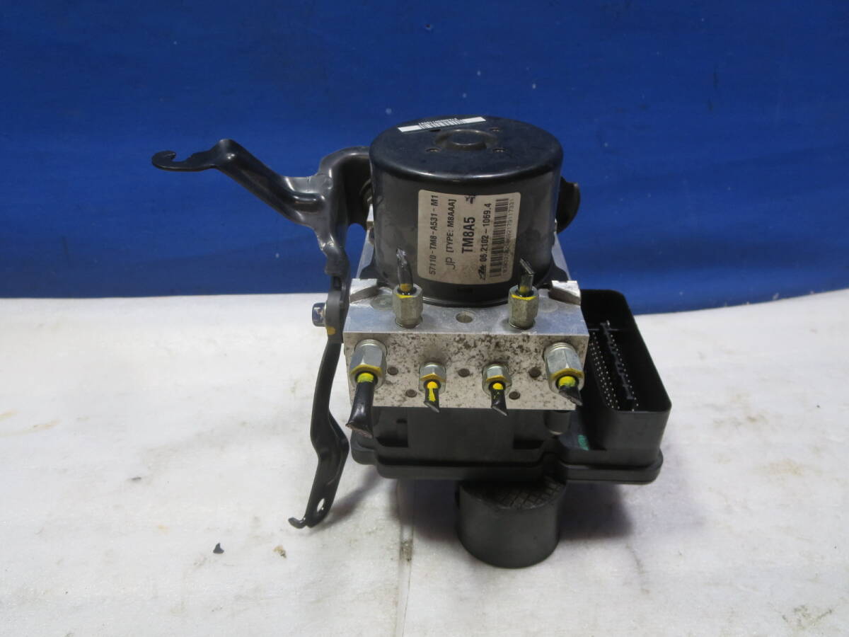 Yahoo!オークション - GM10・ホンダ インサイト DAA-ZE2 ABSアクチュエ...