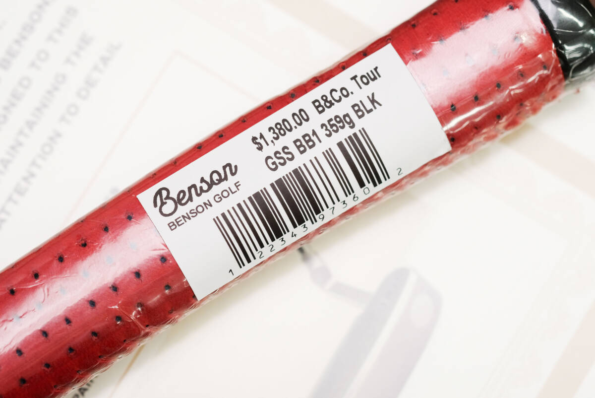 Yahoo!オークション - ツアー支給 Benson BB1 B&Co. GSS COA付属 ジャ...