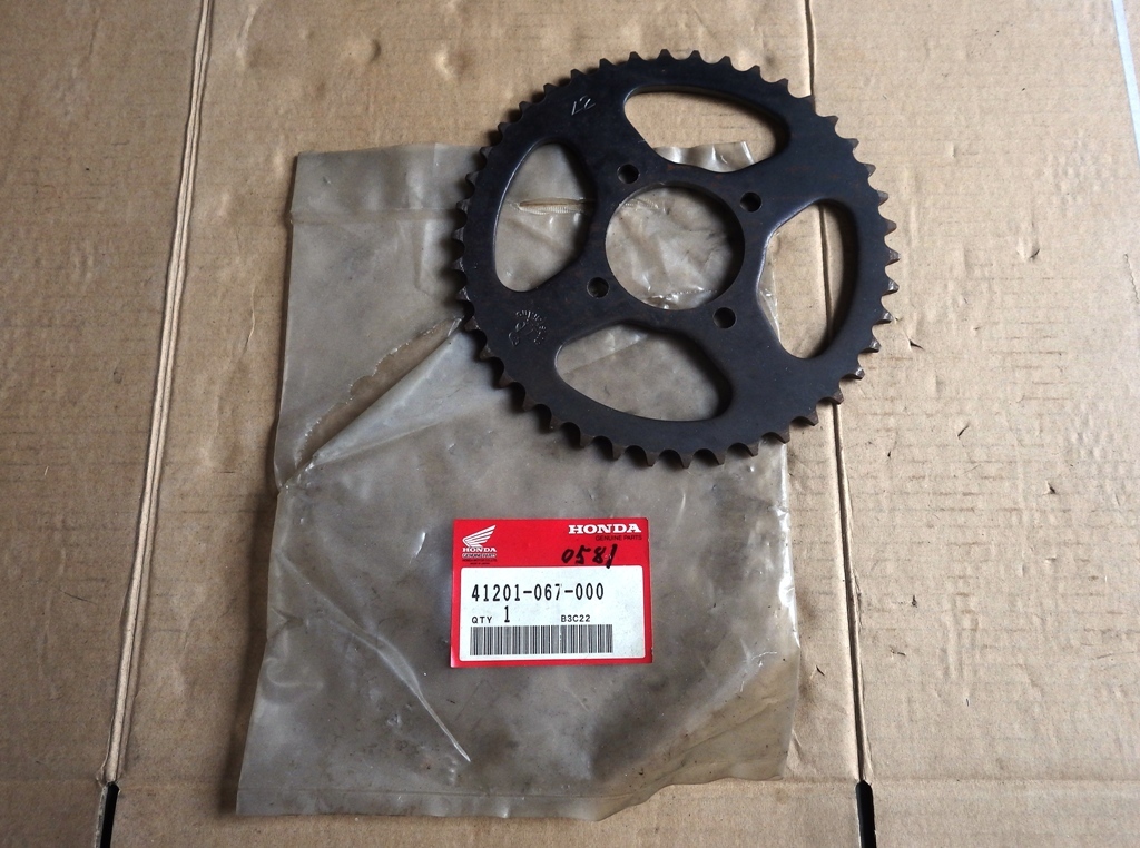 Yahoo!オークション - 【当時モノ】【新品】【純正パーツ】ホンダ HOND...