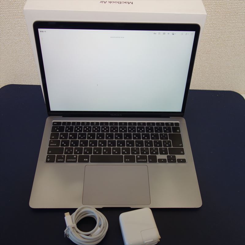 2020年モデル 92)Apple MacBook Air 13インチ 2020 Core i5 1 2020年モデル 92)Apple MacBook Air 13インチ 2020 Core i5 1