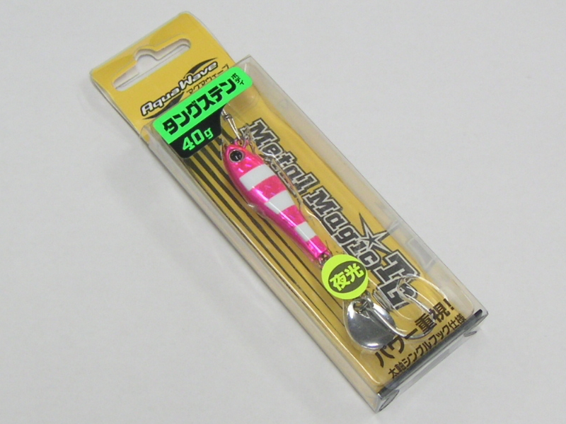 Yahoo!オークション - メタルマジック TG 40g #A108 ピンク ゼブラ グ...