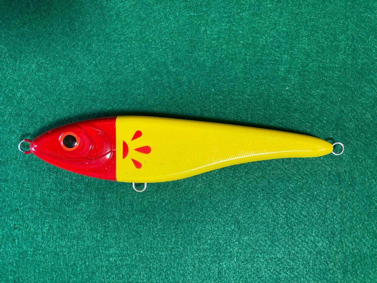 Yahoo!オークション - ビックバンディット/ビックベイト/77g/シーバス