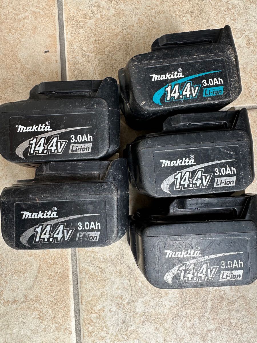 Yahoo!オークション - マキタ14.4vバッテリー