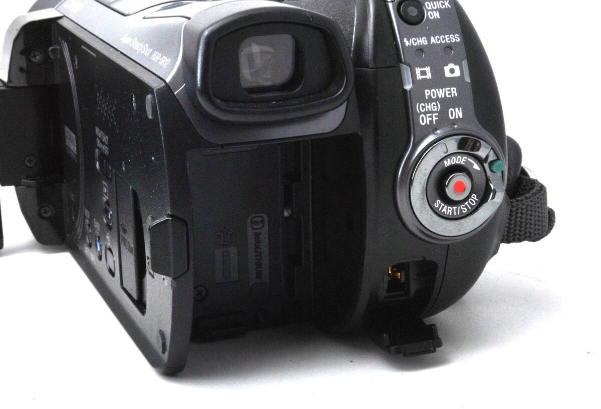Yahoo!オークション - ソニー Sony HANDYCAM HDR-SR12 動作品 ＃0098