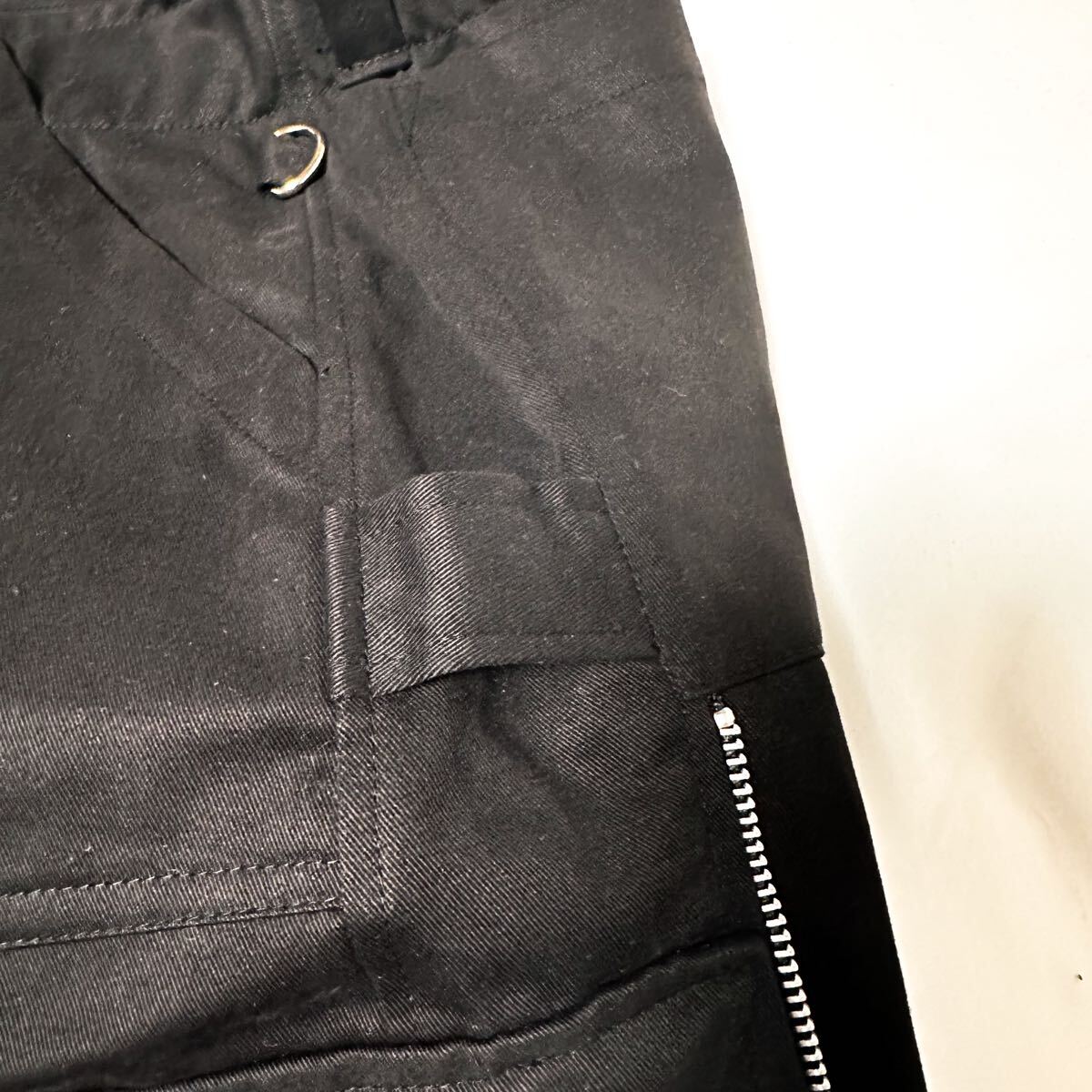 UNFINISHED ボンテージパンツ24AWCollection 124111 メンズ UNFINISHED ボンテージパンツ24AWCollection 124111 メンズ