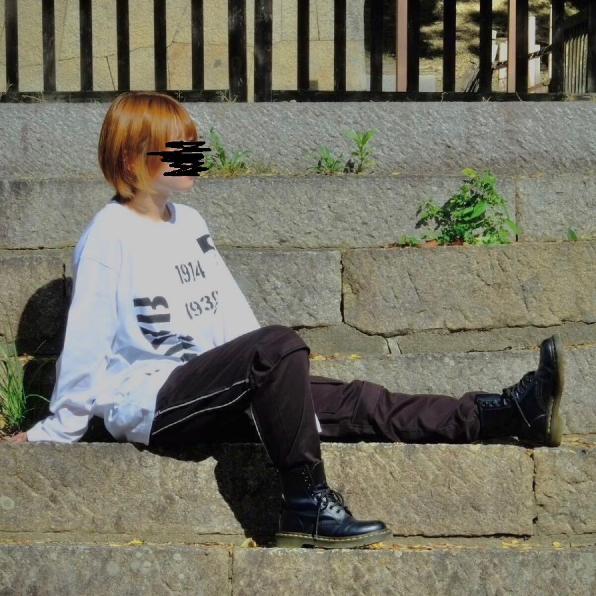 UNFINISHED ボンテージパンツ24AWCollection 124111 メンズ UNFINISHED ボンテージパンツ24AWCollection 124111 メンズ