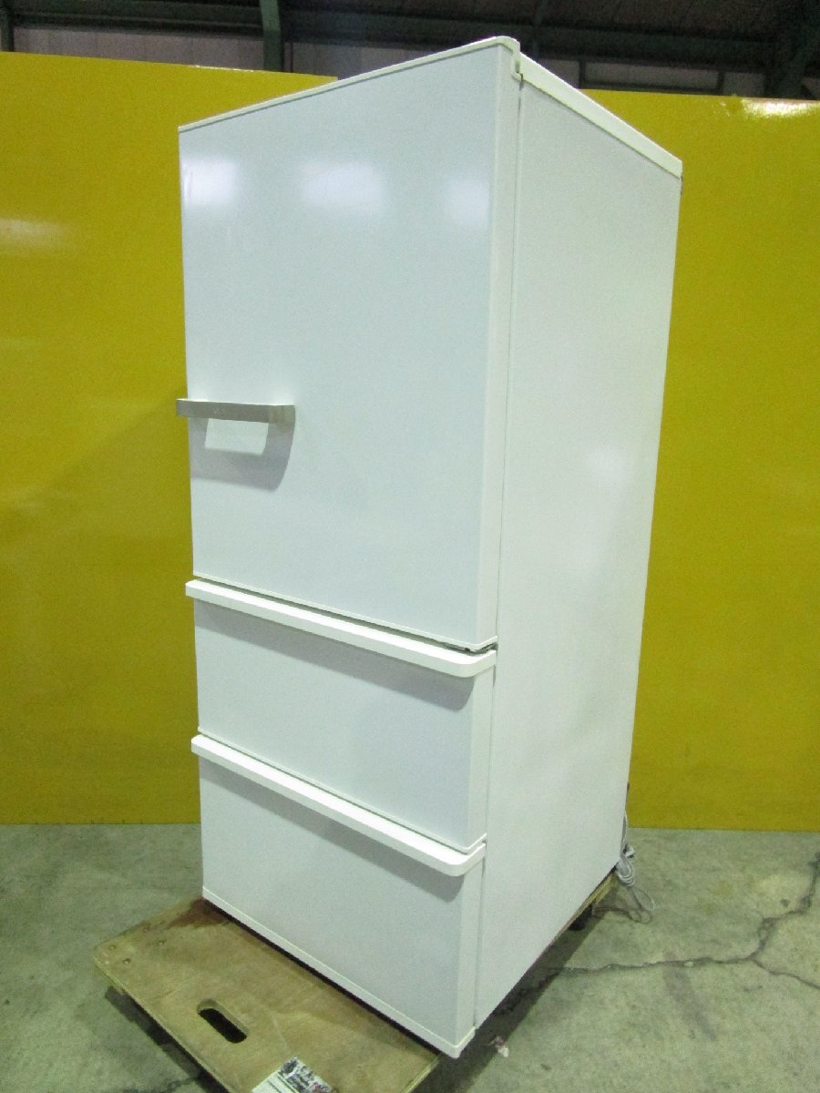 AQUA アクア 3ドア ノンフロン冷凍冷蔵庫 272L 右開き AQR-27H W 2019年製 ホワイト 直接引取OK w102116(200リットル～)｜売買されたオークション情報 ...