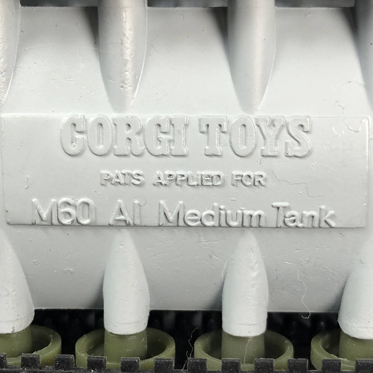 Yahoo!オークション - コーギー M60 A1 ダイキャストモデル