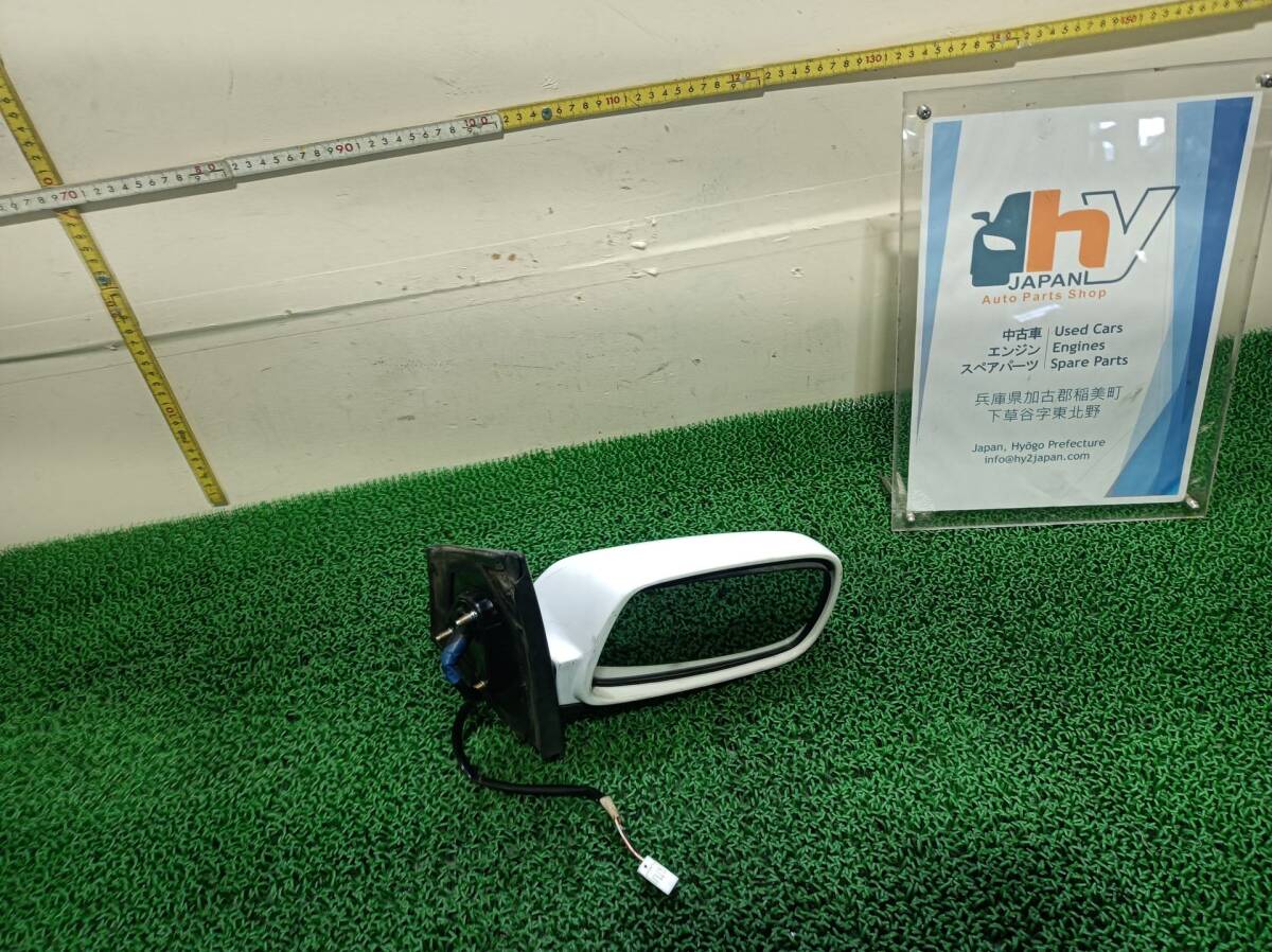 トヨタ ドアミラー サイドミラー 右 ヴィッツ GH-SCP10 SCP10 NCP15 プラッツ / NCP12 NCP16 SCP11 2000 ＃hyj NSP218798(ドアミラー ...