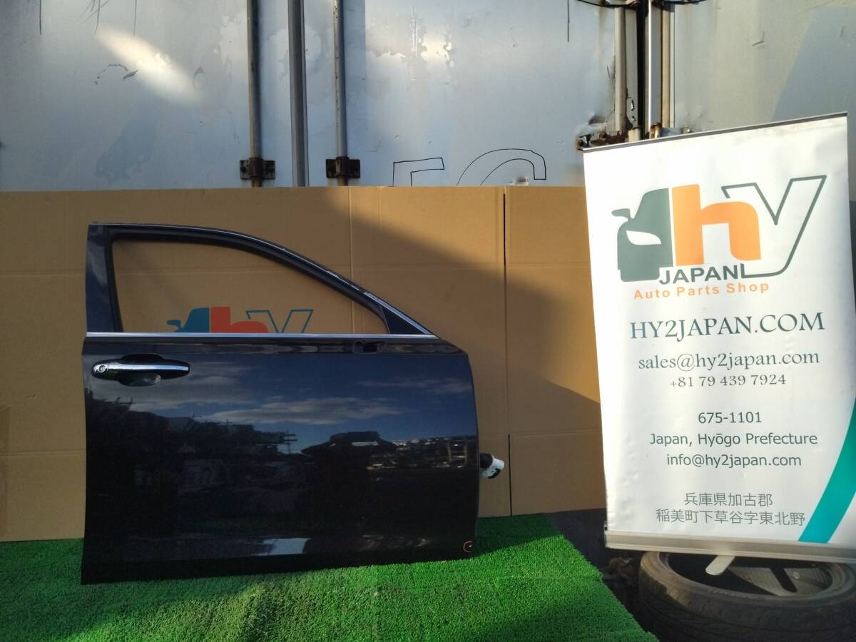 Yahoo!オークション - トヨタ フロントドア 右 クラウン DBA-GRS214 GR...