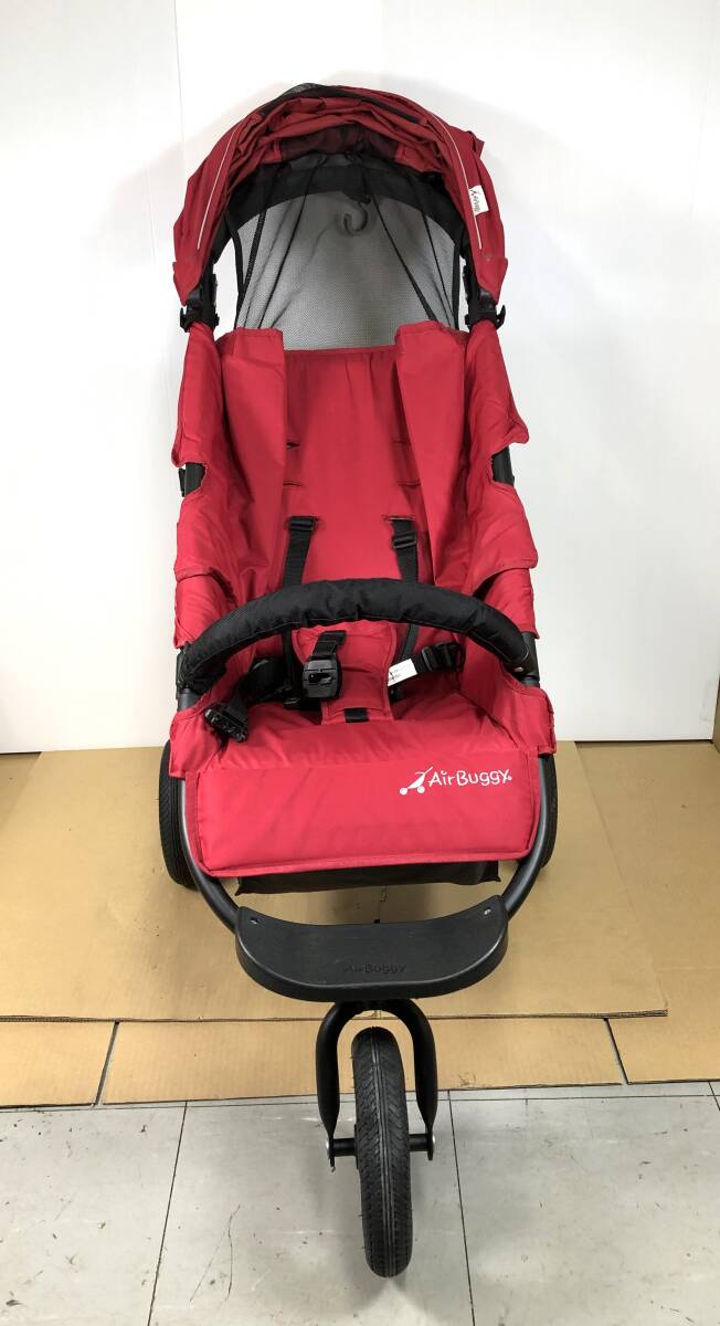 Yahoo!オークション - Air Buggy エアーバギー ベビーカー レッド