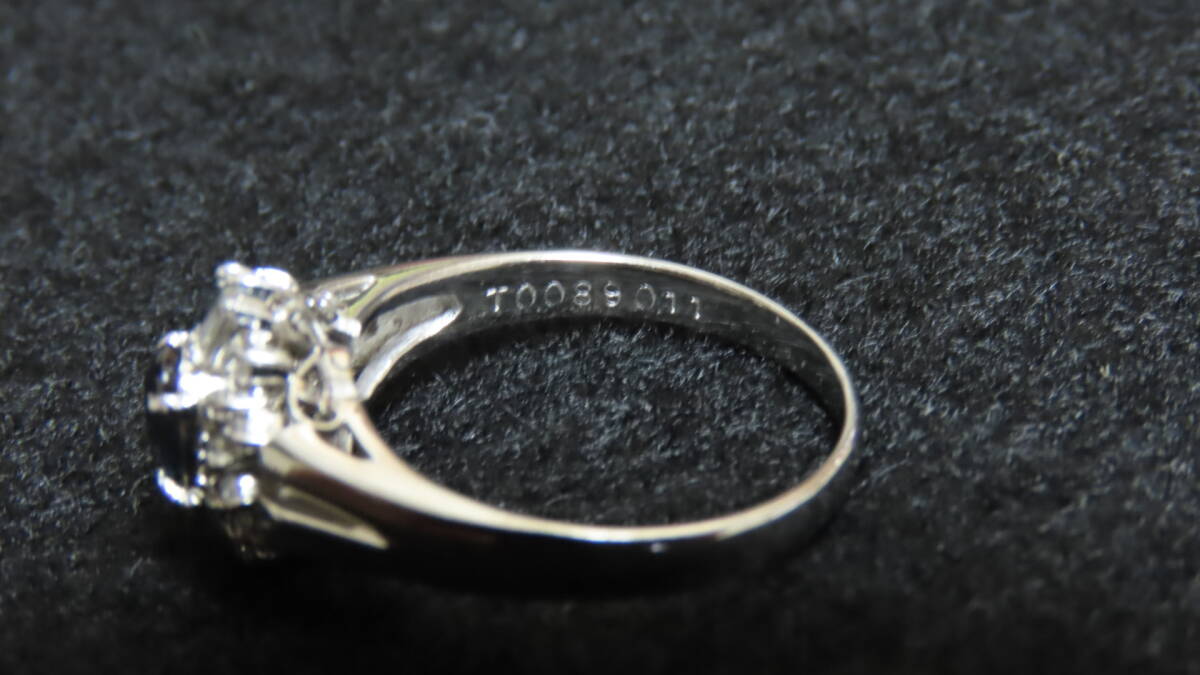 Yahoo!オークション - 極上の変色性 天然アレキサンドライト 0.46ct Pt...