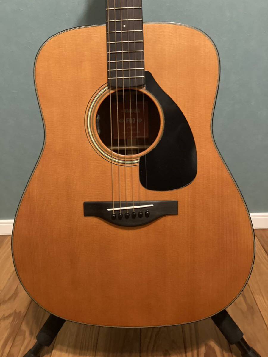 Yahoo!オークション - YAMAHA fg3 中古品 LRバッグスピックアップ付き ...