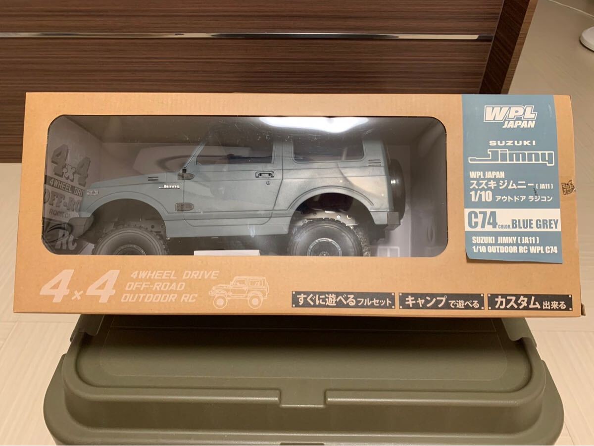 Yahoo!オークション - WPL JAPAN C74 スズキジムニー ブルーグレー