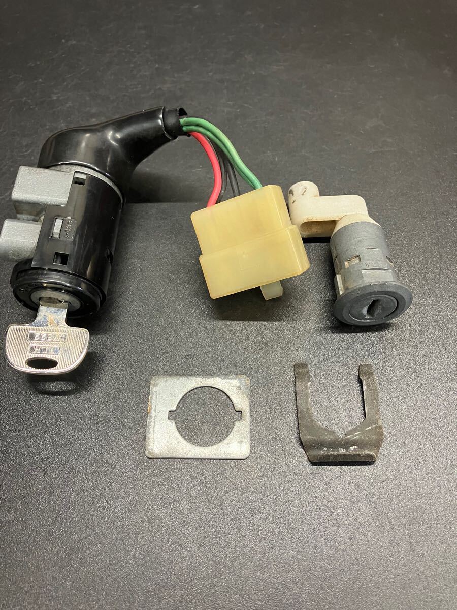 Yahoo!オークション - 【27P】実動 AF27 スーパーDio 純正 キーセット ...