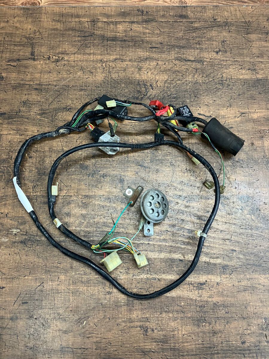 Yahoo!オークション - 【27P】 AF27 スーパーDio 純正 ハーネス スーパ...