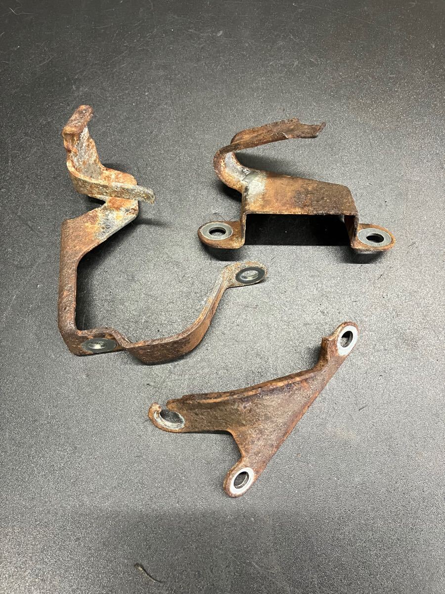 Yahoo!オークション - 【35P】 AF35 ライブDio ZX 前期 純正 ステー ブ...