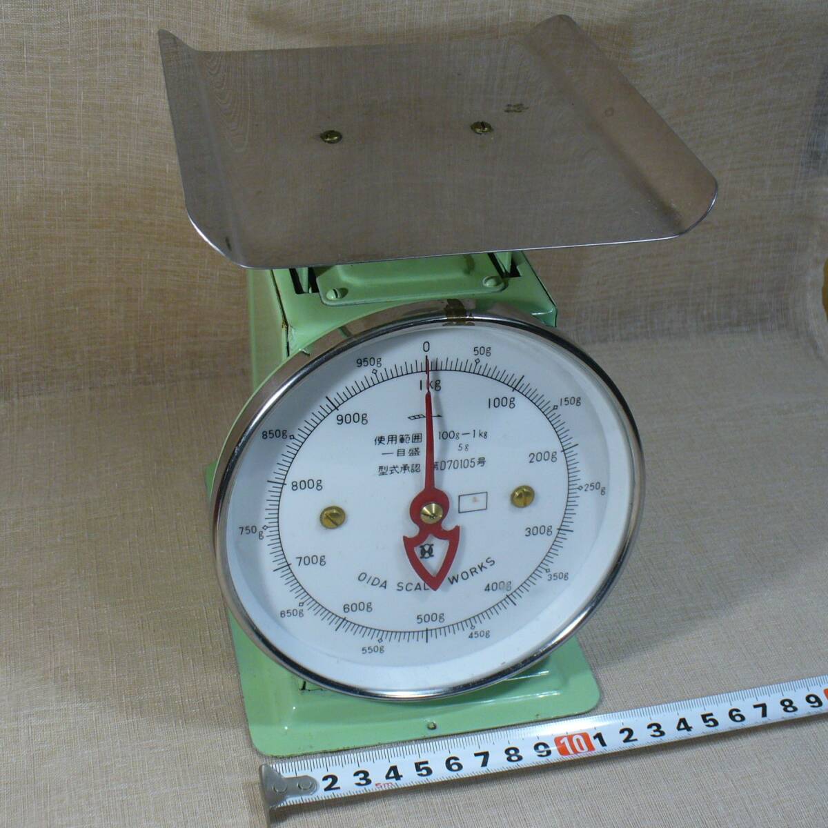 Yahoo!オークション - OIDA SCALE WORKS 上皿はかり 使用範囲 100g-1kg...