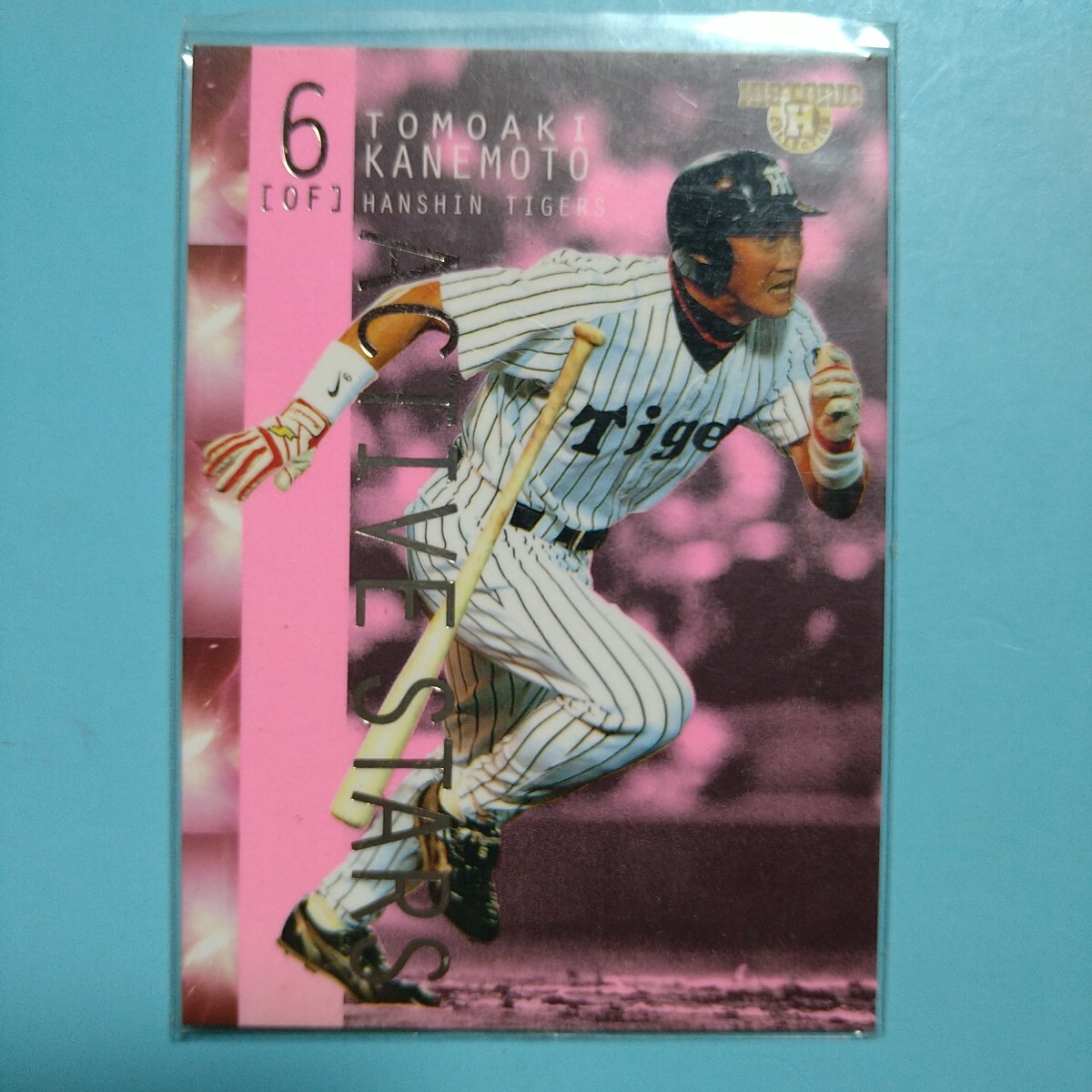 Yahoo!オークション - 2004 BBM HISTORIC 金本知憲 AS7 阪神