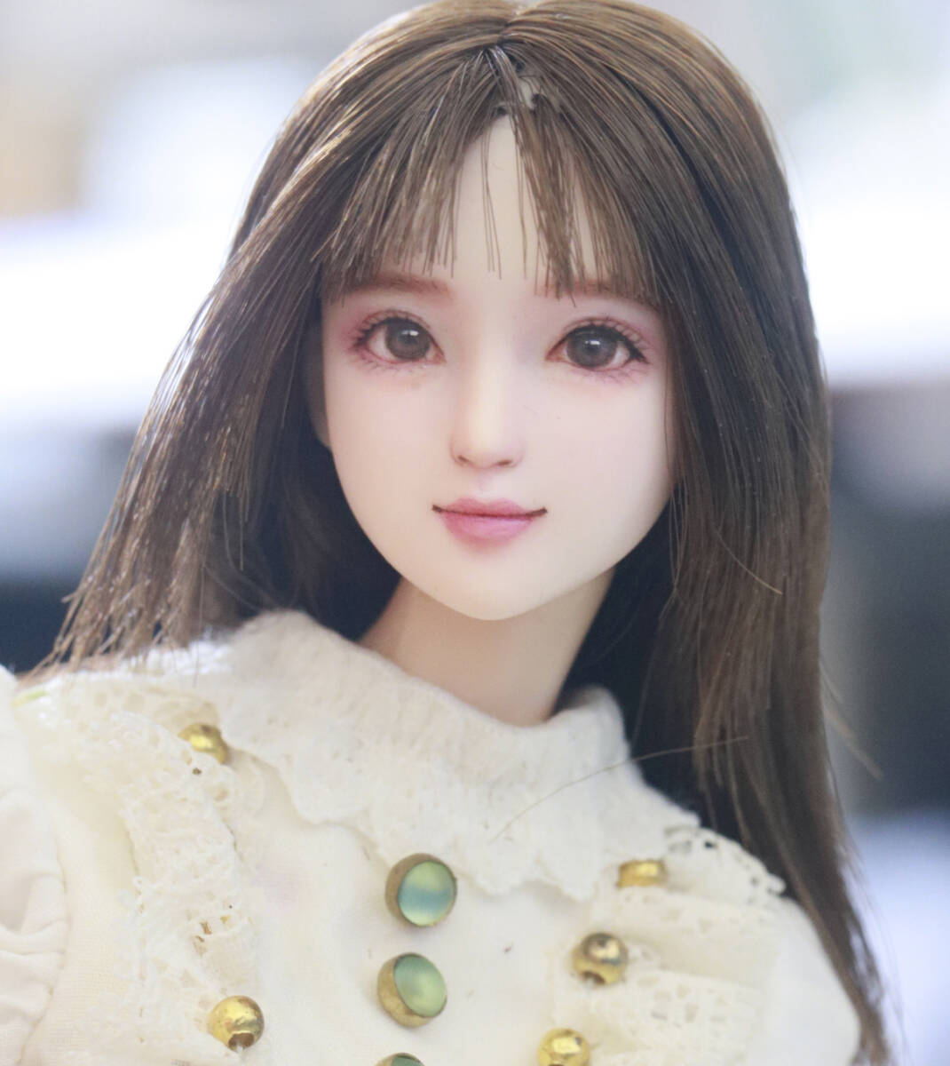 Yahoo!オークション - ANNE 1/6 カスタムドール ヘッド 1125