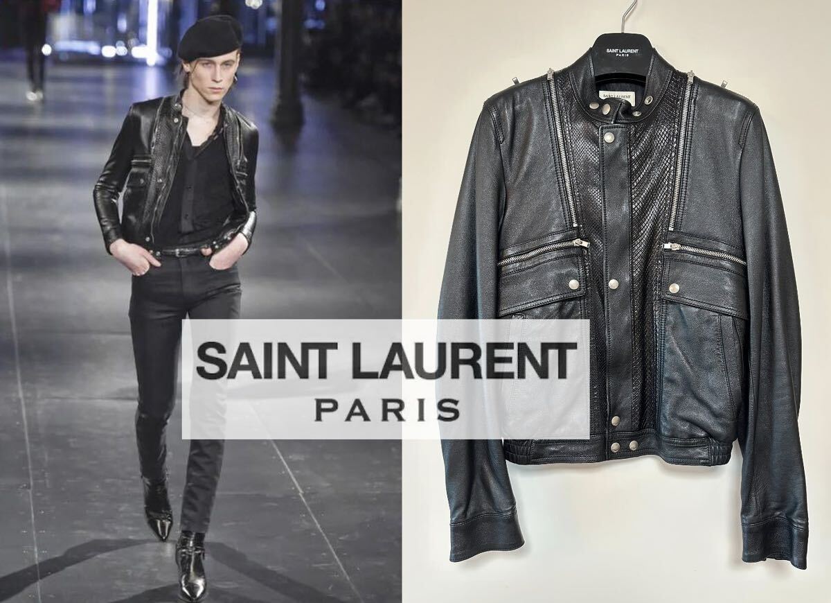 Yahoo!オークション - 幻 即完売 サンローランパリ SAINT Yahoo!オークション - 幻 即完売 サンローランパリ SAINT