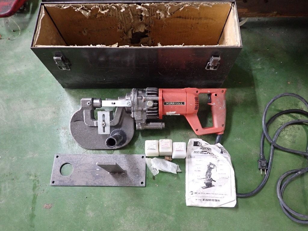 イクラ ミニパンチャー IS-20MPS IKURA(パンチャー)｜売買されたオークション情報、yahooの商品情報をアーカイブ公開 - オークファン（aucfan.com）