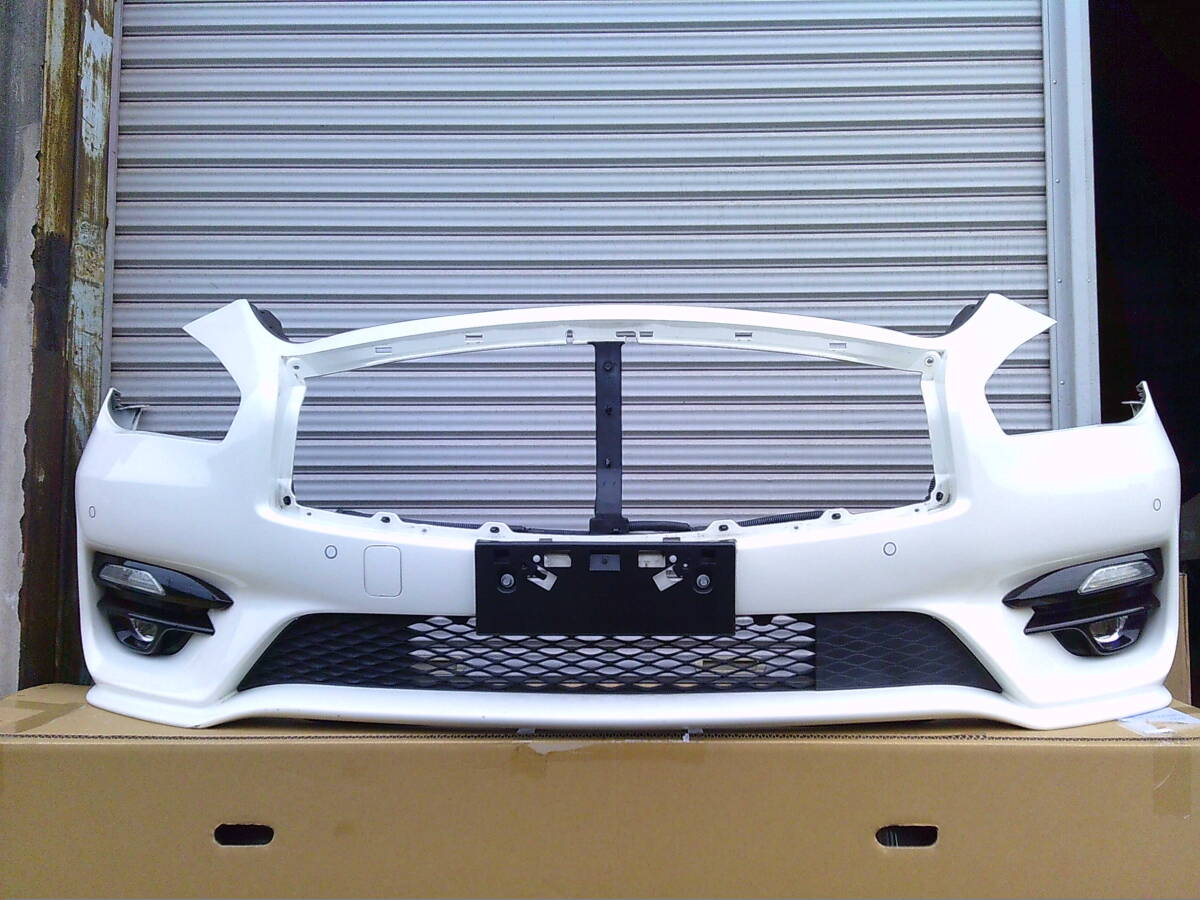 Yahoo!オークション - フーガ タイプS Y51 後期 フロントバンパー/フ...