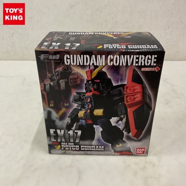 Yahoo!オークション - 1円〜 未開封 FW GUNDAM CONVERGE EX17 機動戦士...