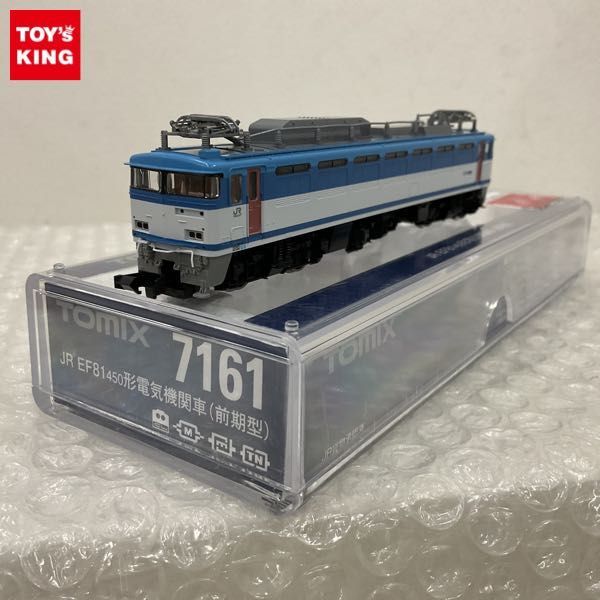 Yahoo!オークション - 1円〜 動作確認済 TOMIX Nゲージ 7161 JR EF81 4...